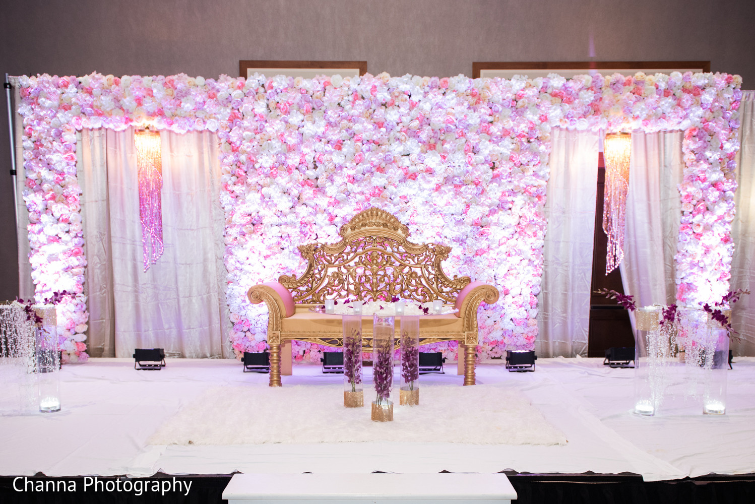 Indian Wedding Reception Decor | Photo 85934