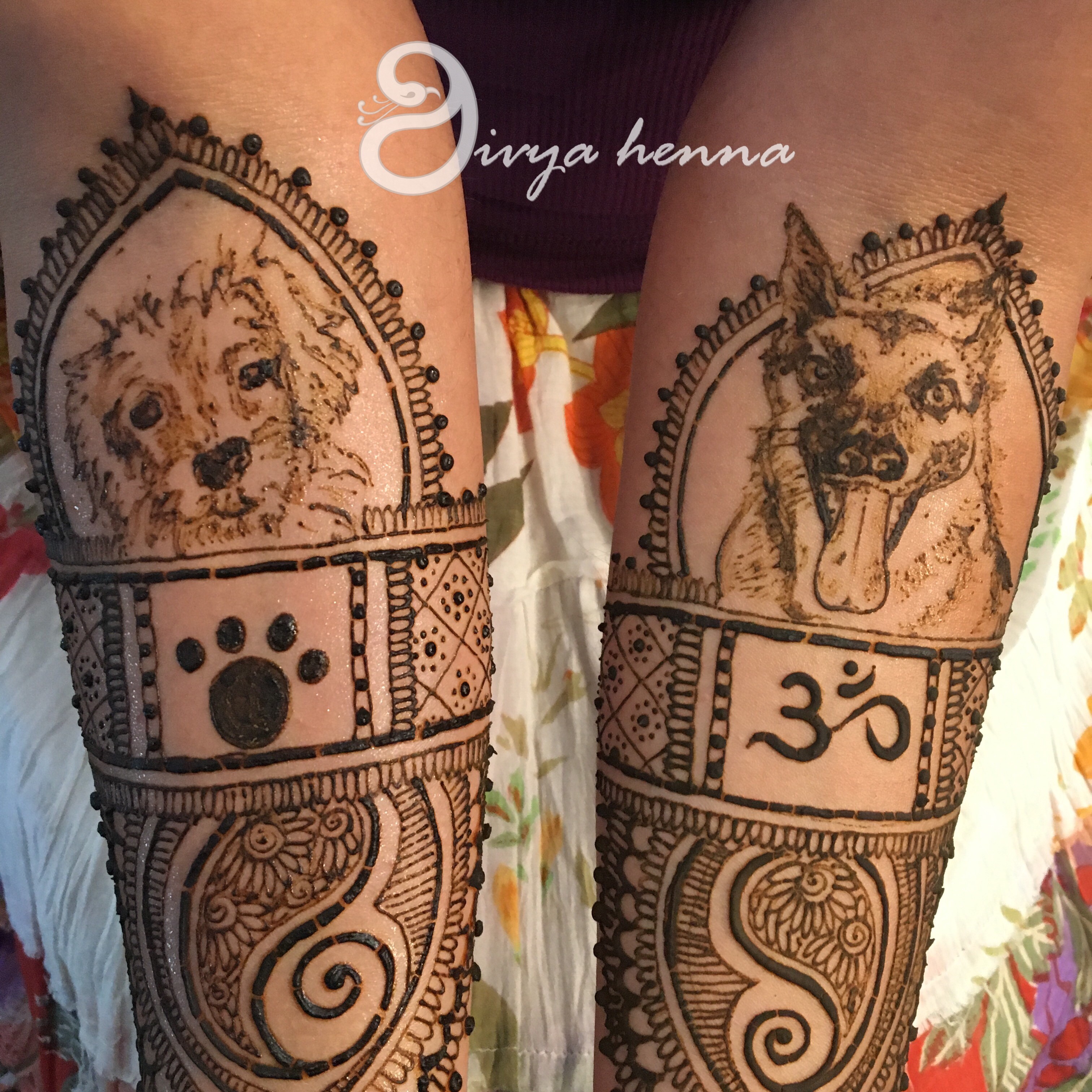 Animal Design Mehndi | Photo 88660