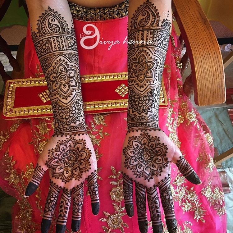 Mehndi Maharani Finalist #7: Divya Henna | Post #8435