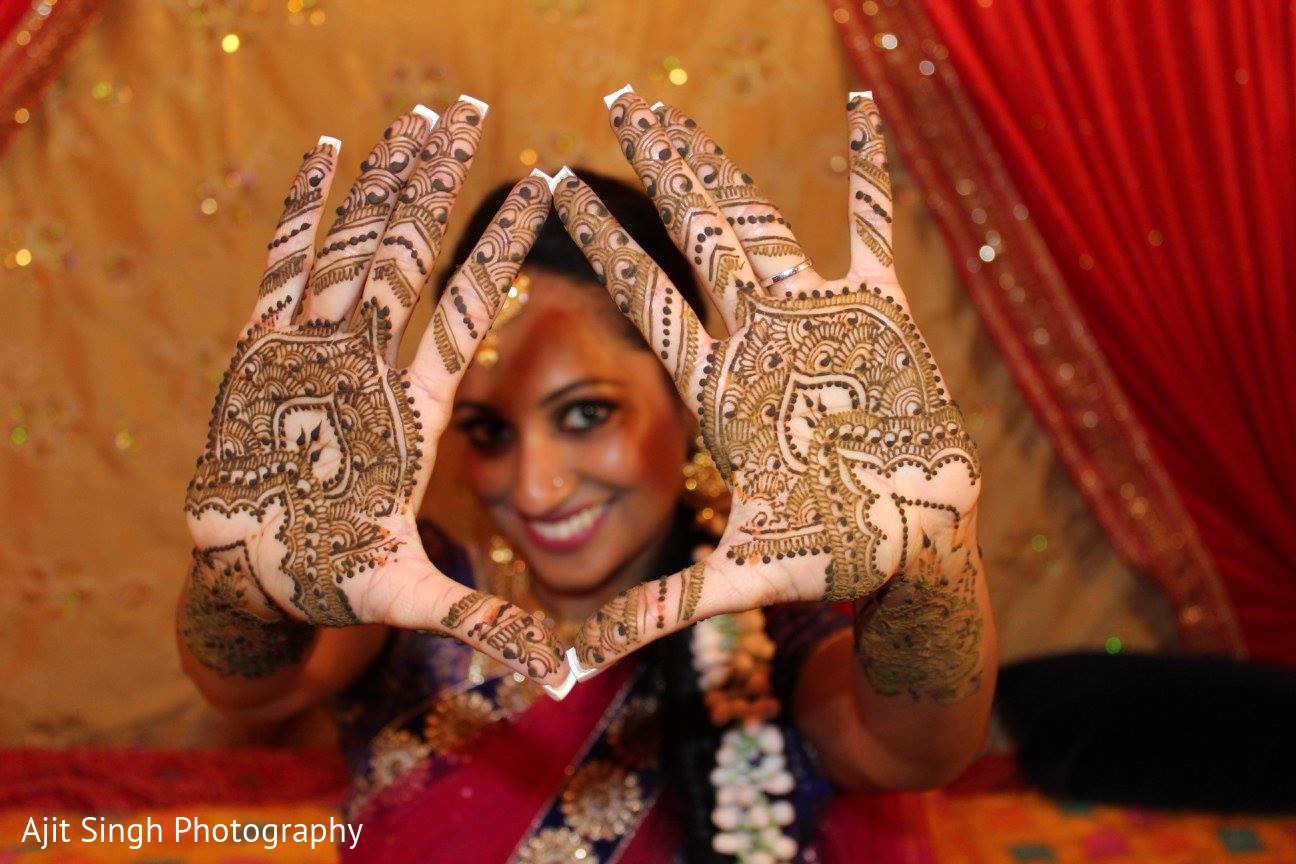 Beautiful bridal mehndi design. | Photo 88813