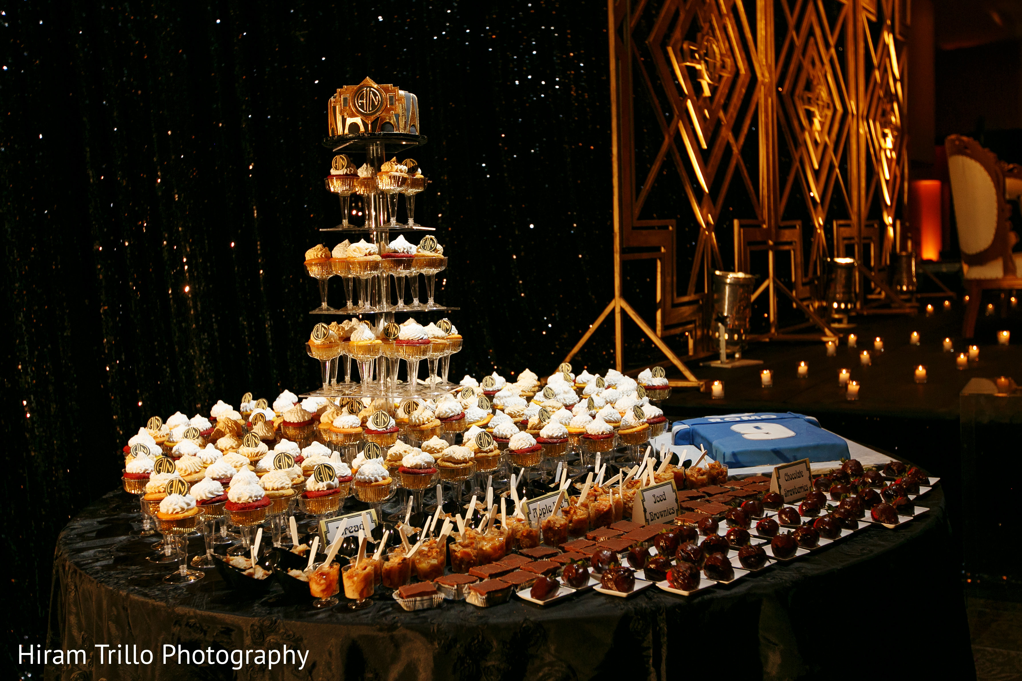 Amazing dessert station. | Photo 91149