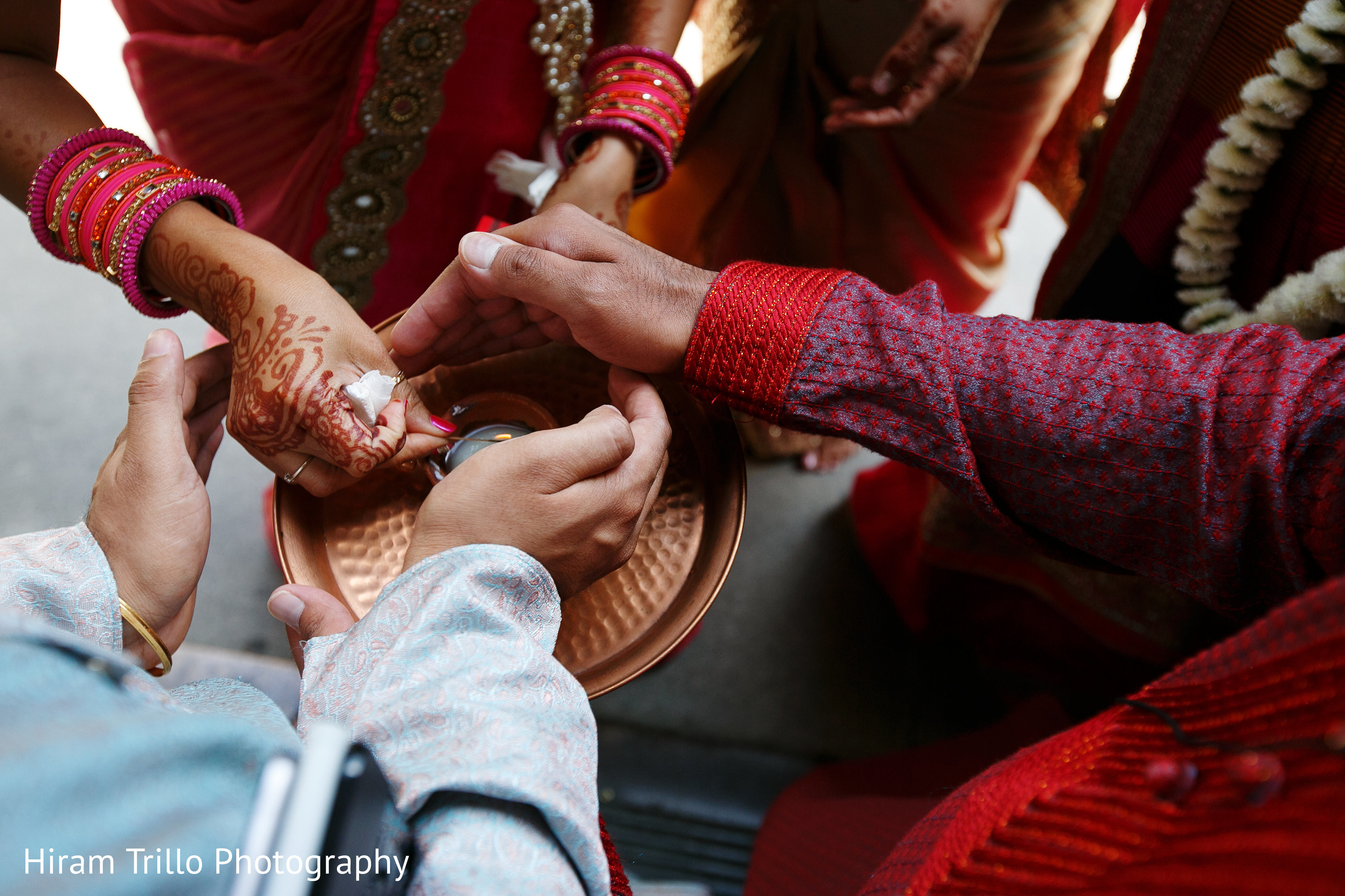 Pre-wedding ceremony ritual. | Photo 91164