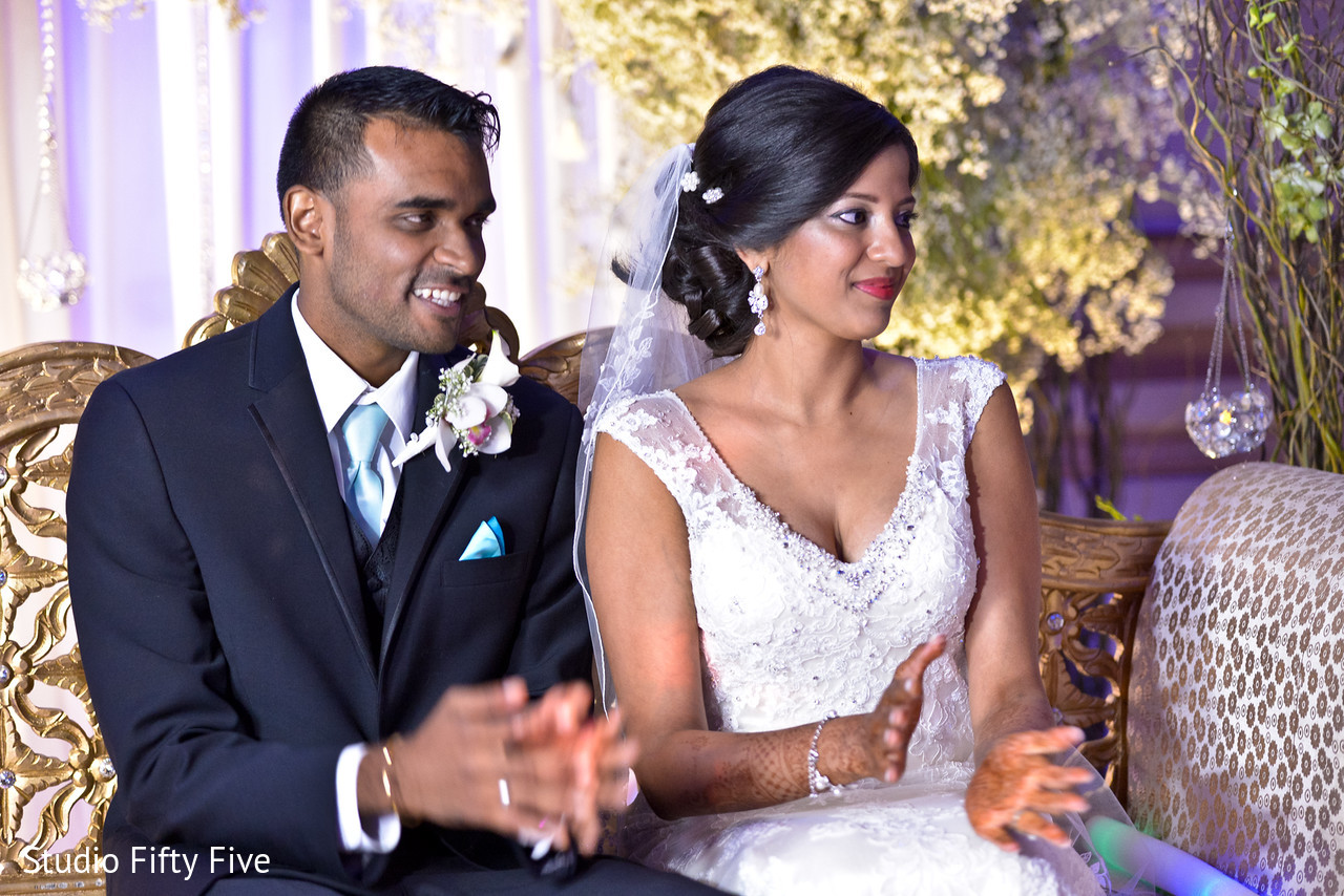 Maharani and Maharaja wedding portrait. | Photo 92126