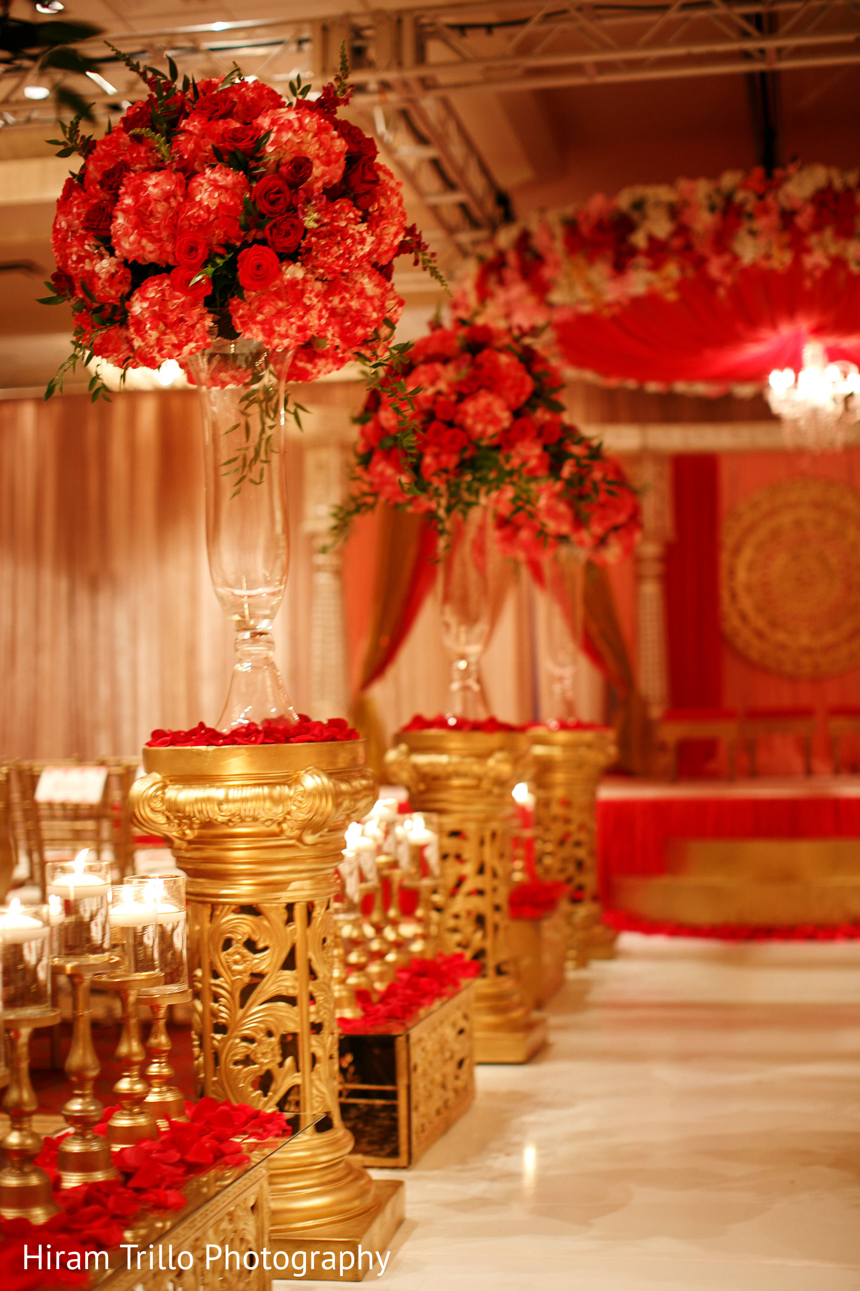Indian wedding ceremony floral and decor | Photo 92336