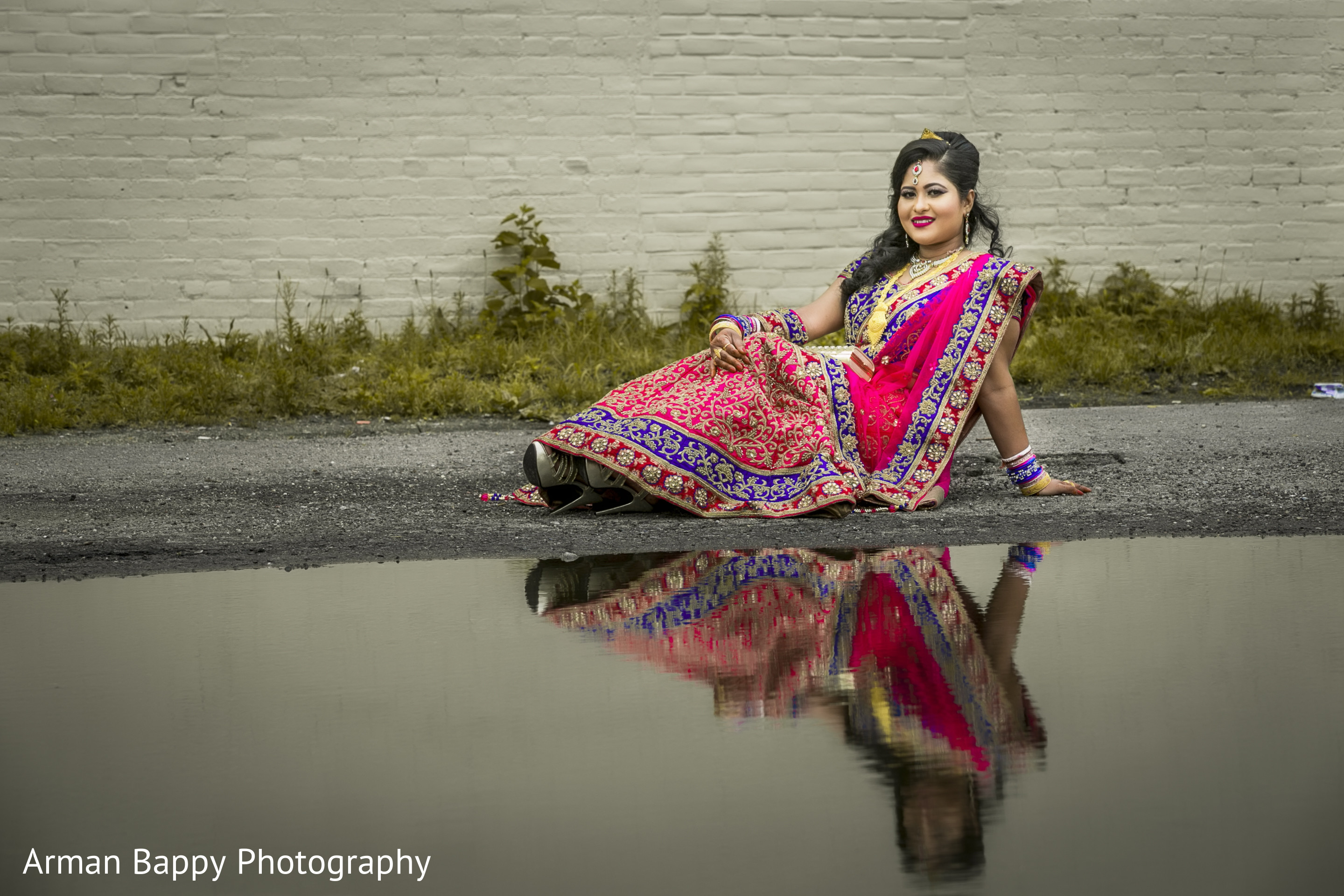 Queens, New York Indian Wedding by Arman Bappy Photography | Post #8591