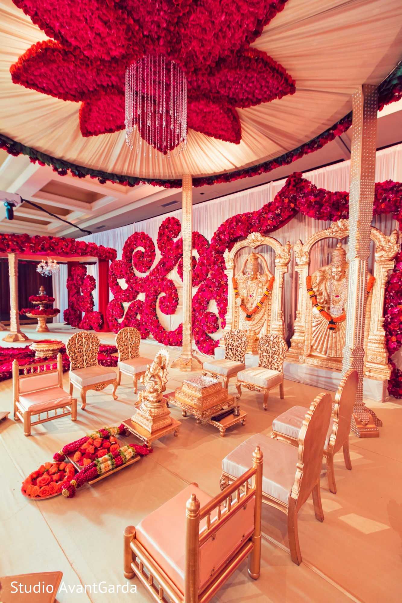 Dreamy wedding stage | Photo 93233