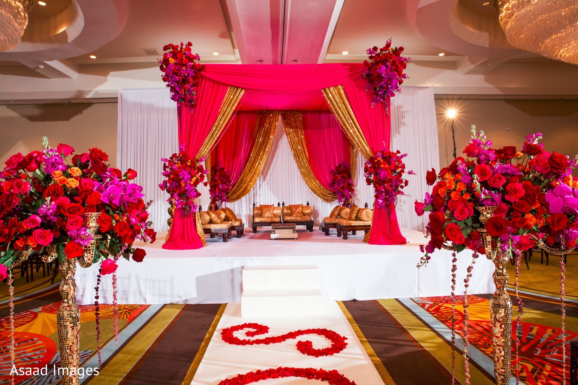 Flower mandap photography | Photo 94066