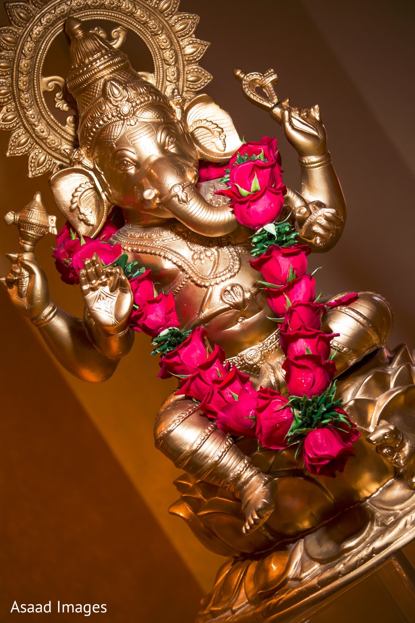 Ganesh at indian wedding reception | Photo 94068
