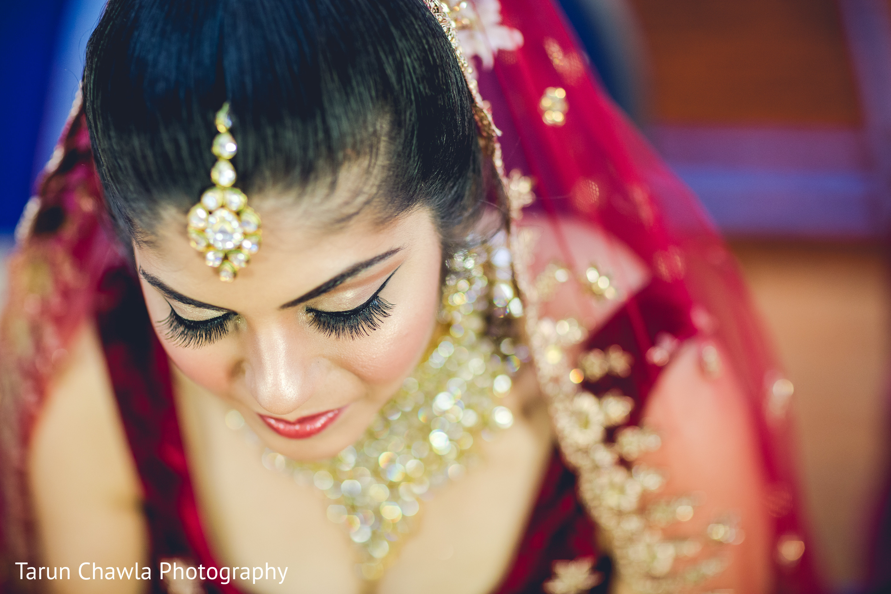 Indian bride portrait. | Photo 94119