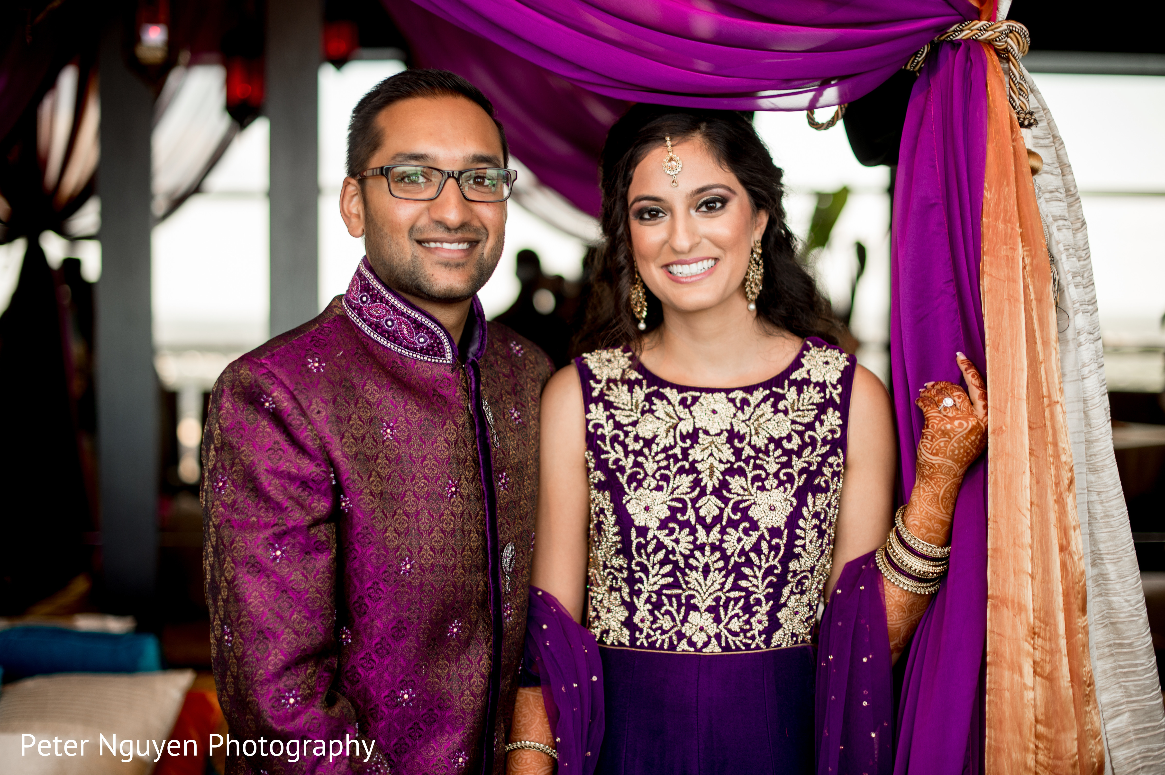 Indianapolis, Indiana Indian Wedding by Peter Nguyen Photography | Post ...