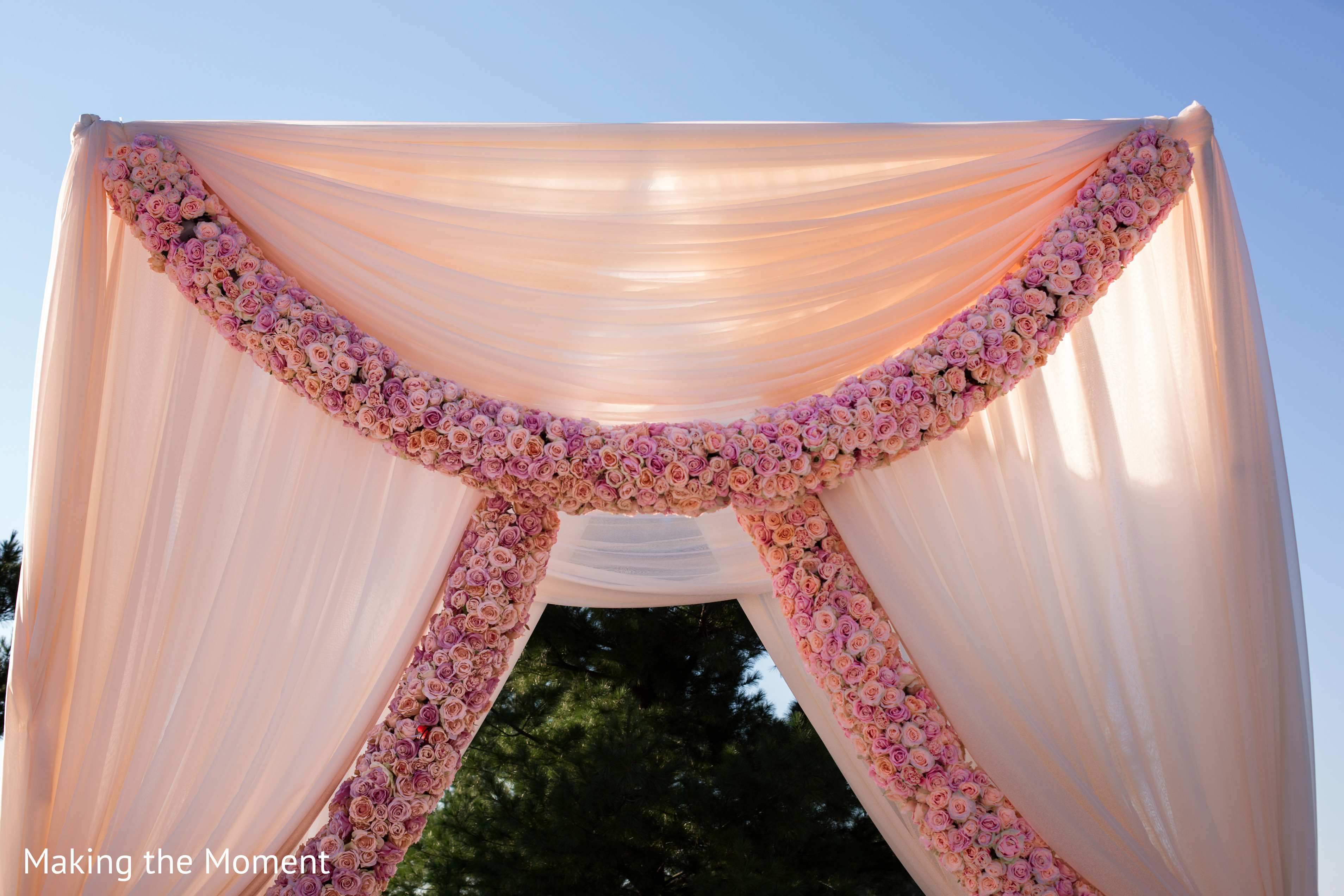 Beautiful flower mandap | Photo 95659