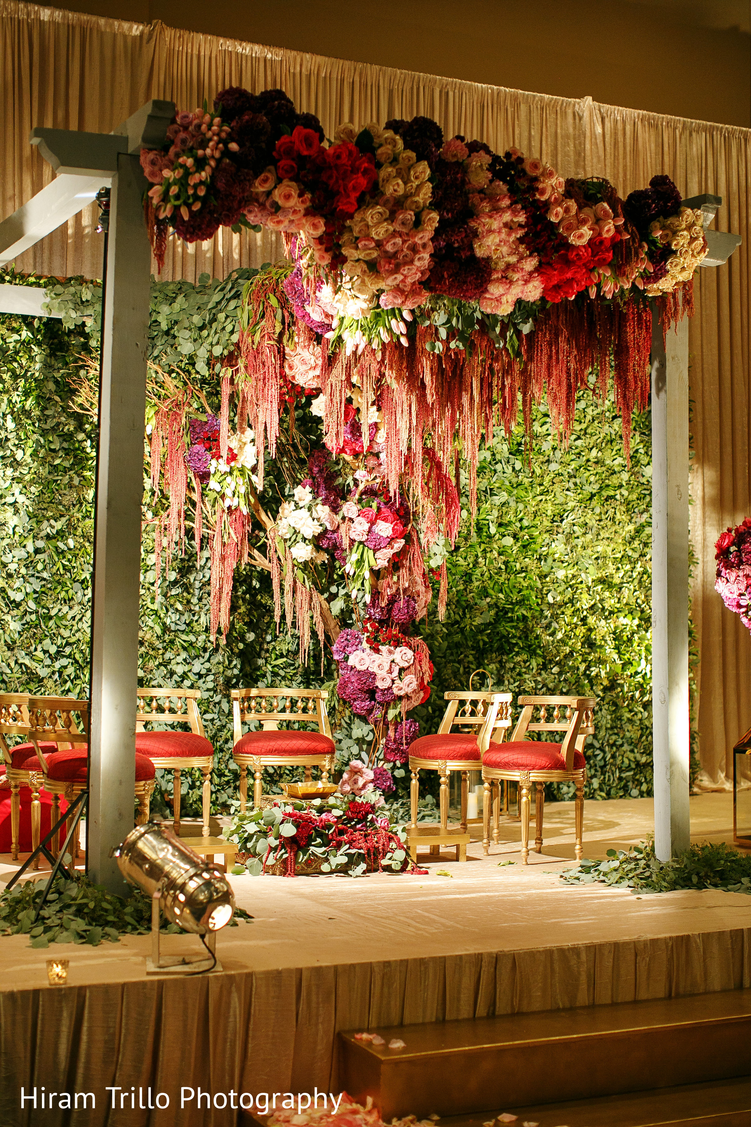 Amazing flower mandap | Photo 99532